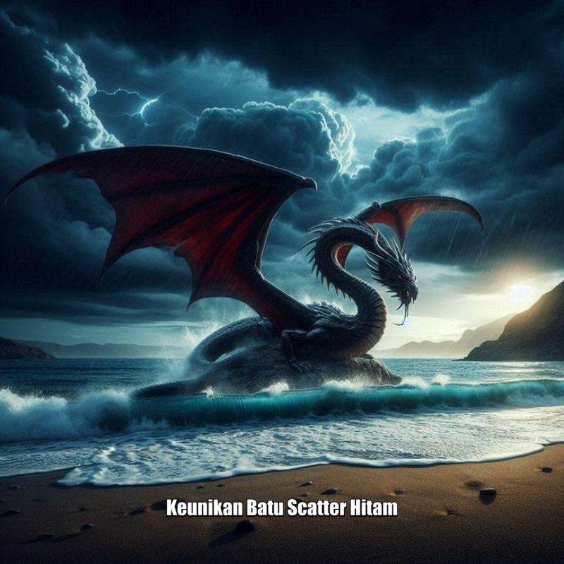 Keunikan Batu Scatter Hitam - Jurus Judi